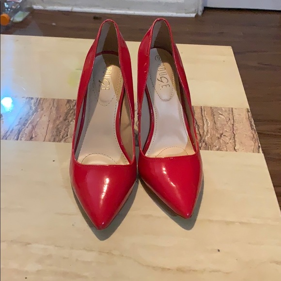 Shoes | Size 9 Red Pumps | Poshmark